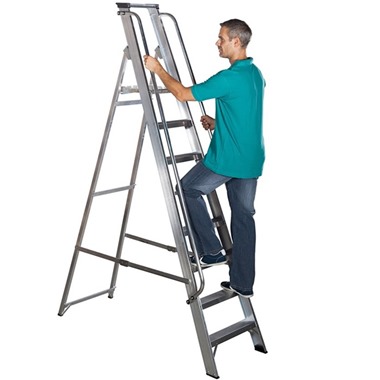 Warehouse Steps | Warehouse Step Ladders | Ladders UK Direct