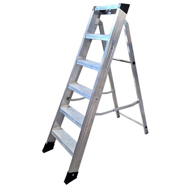 Lightweight Aluminium Steps | Ladders UK Direct