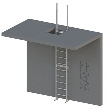 Fixed Vertical Ladders | Fixed Access Ladders - Free Delivery