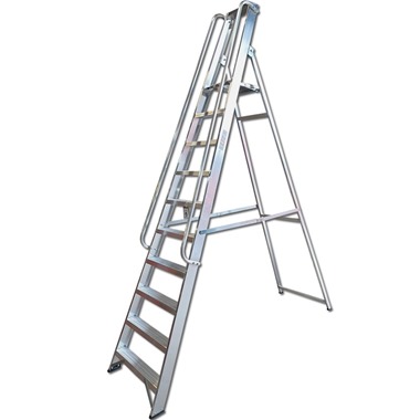 10-Tread Step Ladders | Ladders UK Direct