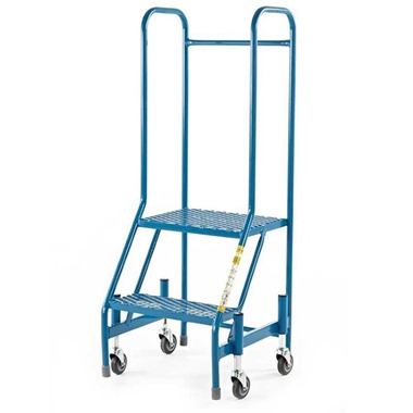 Mobile Steel Steps | Steel Warehouse Steps | Free Delivery