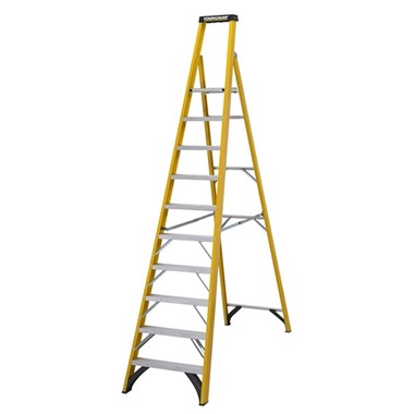 10-Tread Step Ladders | Ladders UK Direct