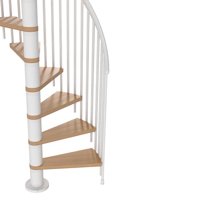 Calgary Spiral Staircase - Ladders UK Direct
