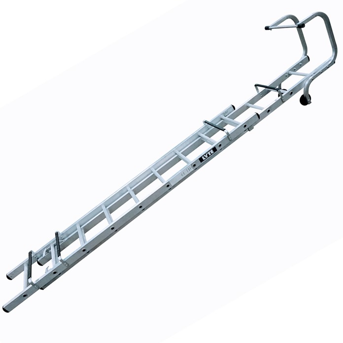 Super Trade Double Section Roof Ladders