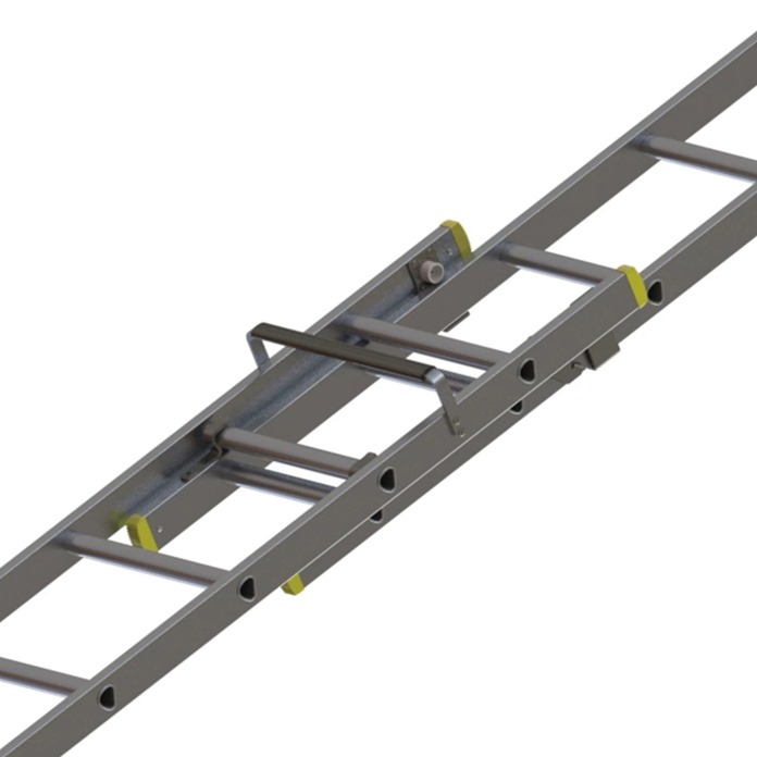 Werner Double Section Roof Ladder | Ladders UK Direct