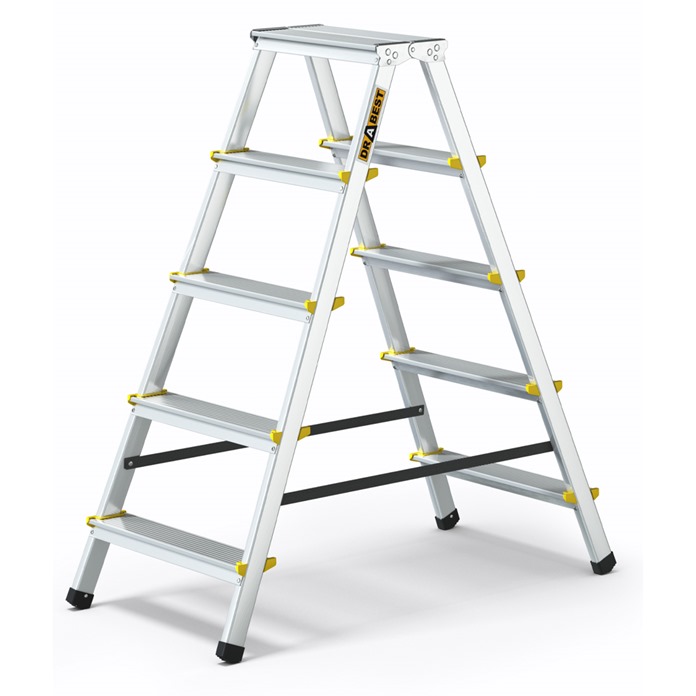 PRO Double-Sided Step Ladder | Domestic Use – 125kg Load