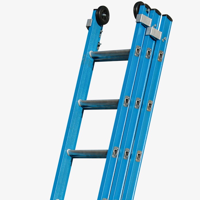 Lyte Fibreglass Triple Extension Ladders