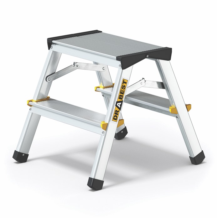 PRO Double-Sided Step Ladder | Domestic Use – 125kg Load