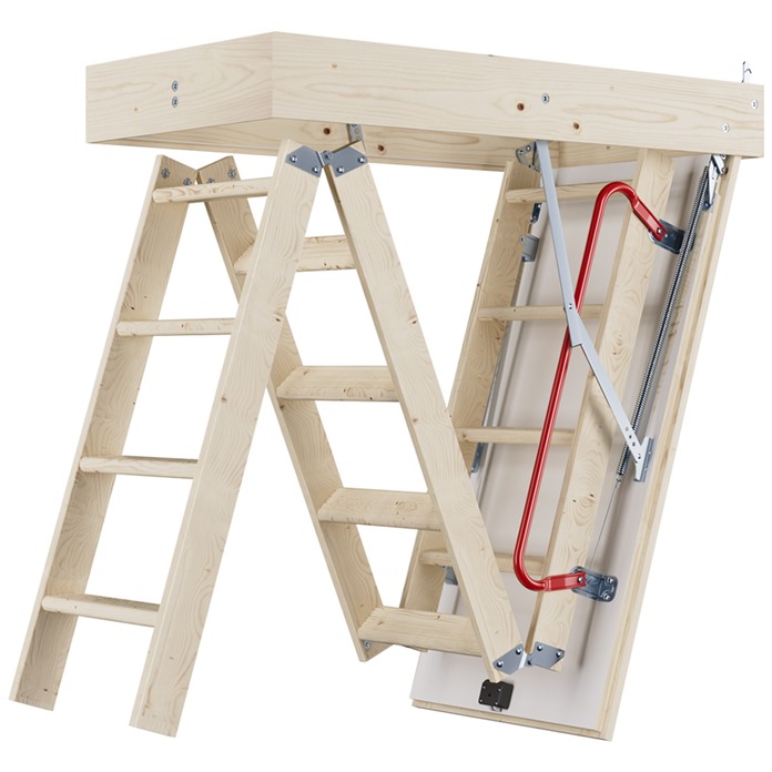 Dolle Hobby Loft Ladder (1150 x 550) | Free Delivery
