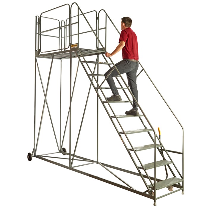 Easy Slope Service Platform | 1800mm Platform Length