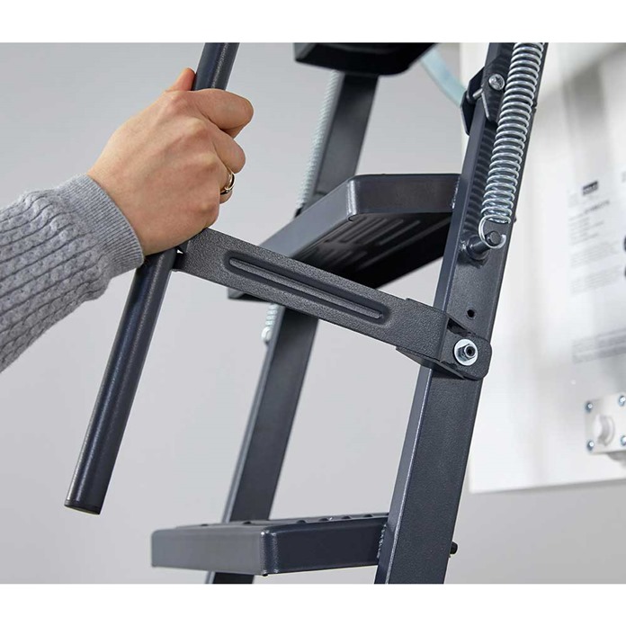 Fire resistant loft ladder REI 45 comfort