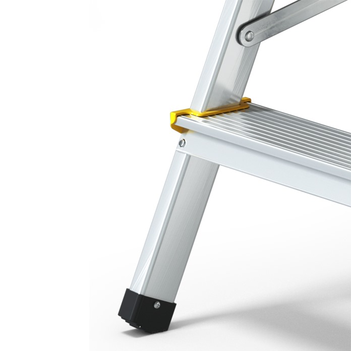 PRO Double-Sided Step Ladder | Domestic Use – 125kg Load