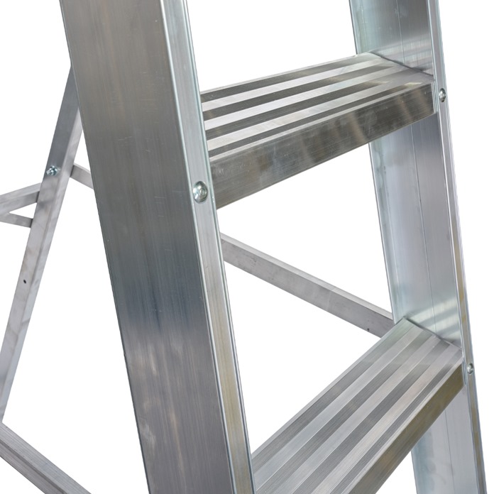 Platform Step Ladder with Handrails | Free Delivery