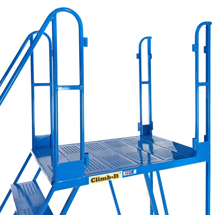 Service Platforms - 1200mm with Standard Incline