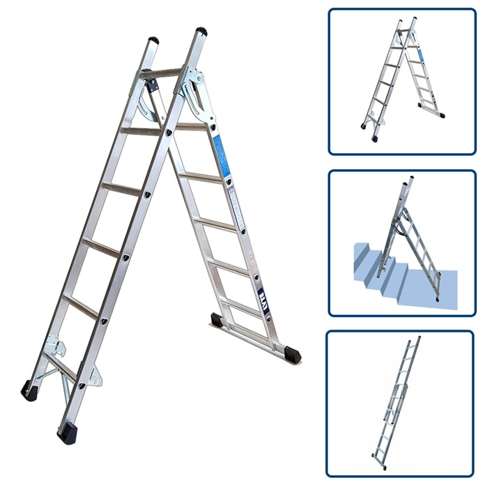 3 Way Combination Stair Ladder