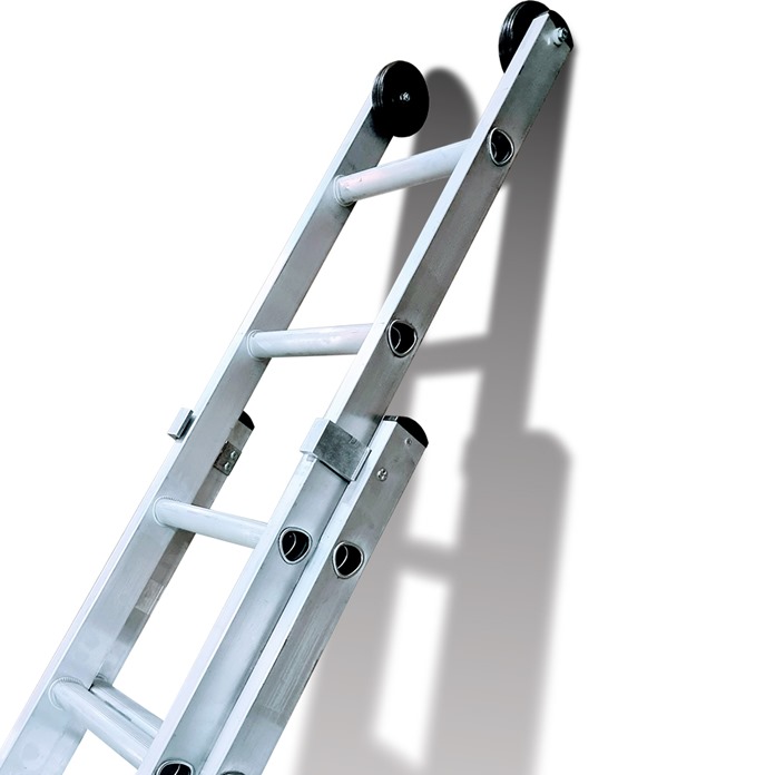Heavy Duty Aluminium Double Ladder | Ladders UK Direct