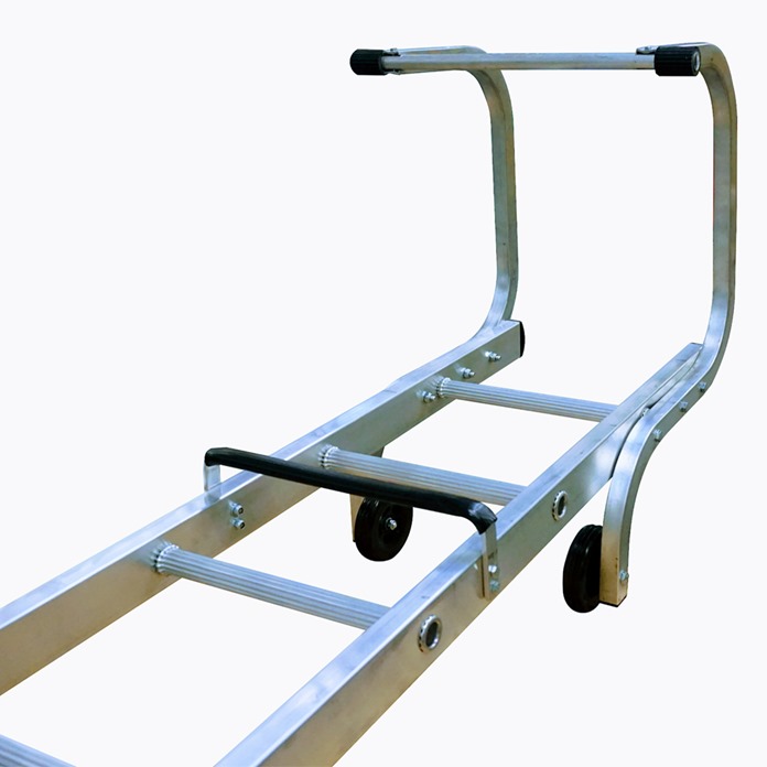 Super-Trade Single Section Roof Ladders | Free Delivery