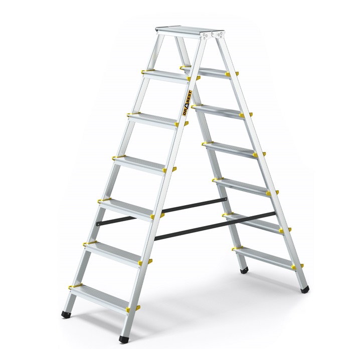 PRO Double-Sided Step Ladder | Domestic Use – 125kg Load