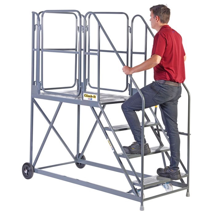 Easy Slope Service Platform 1200 | Ladders UK Direct