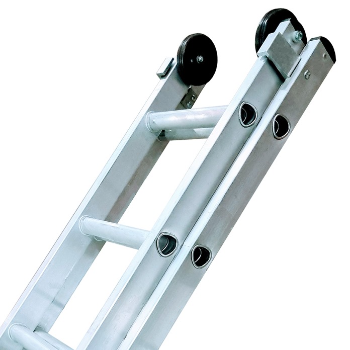 Heavy Duty Aluminium Double Ladder | Ladders UK Direct