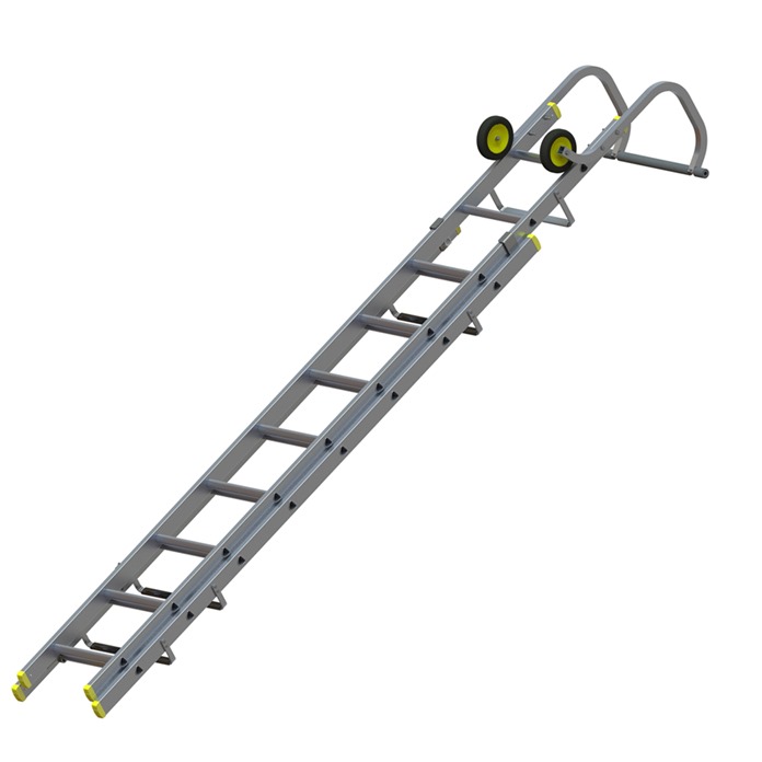 Werner Double Section Roof Ladder | Ladders UK Direct