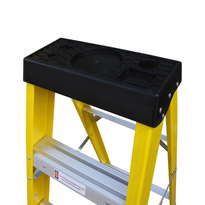 Trade GRP Swingback Step Ladders