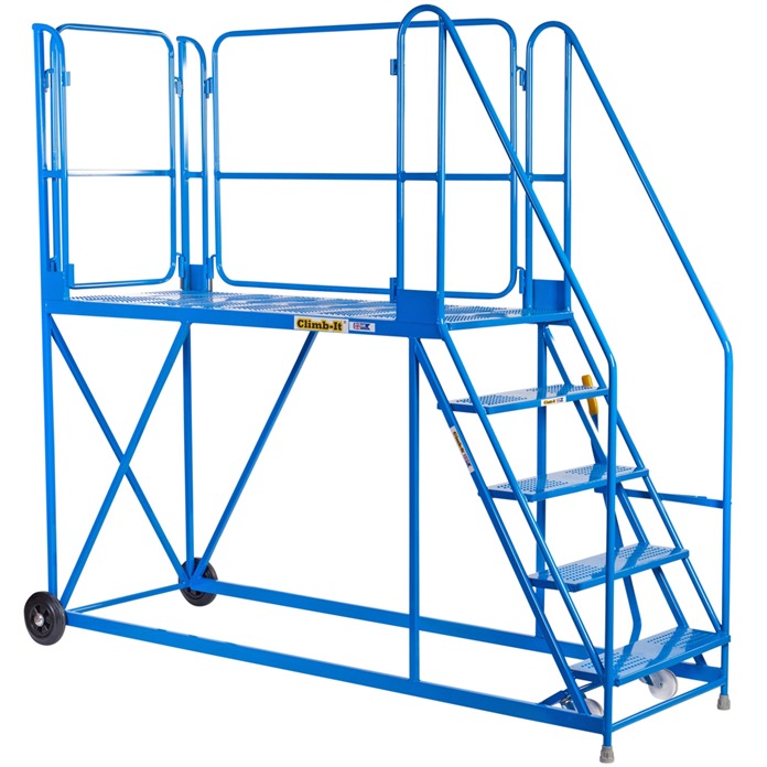 Easy Slope Service Platform | 1800mm Platform Length