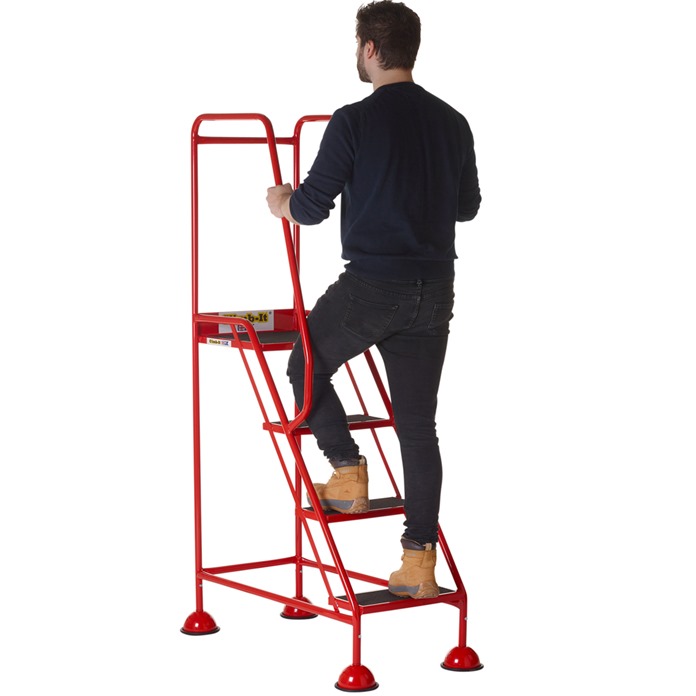 Classic Easy Glide Steps - Anti Slip Treads