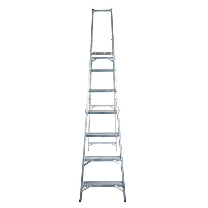 Platform Step Ladder with Handrails | Free Delivery