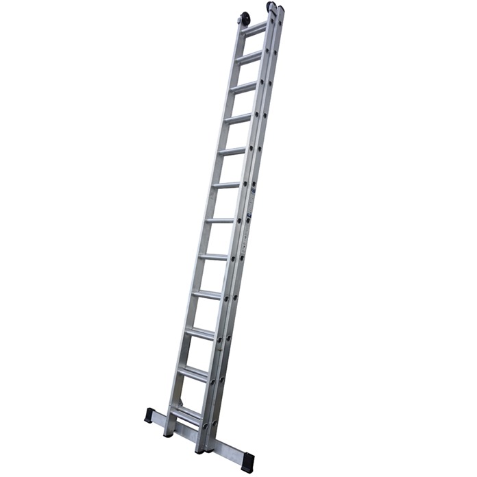 Heavy Duty Aluminium Double Ladder | Ladders UK Direct