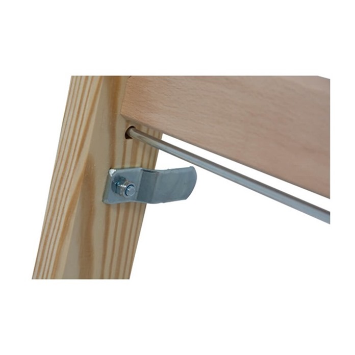 Krause Timber Double Sided Wooden Step Ladder