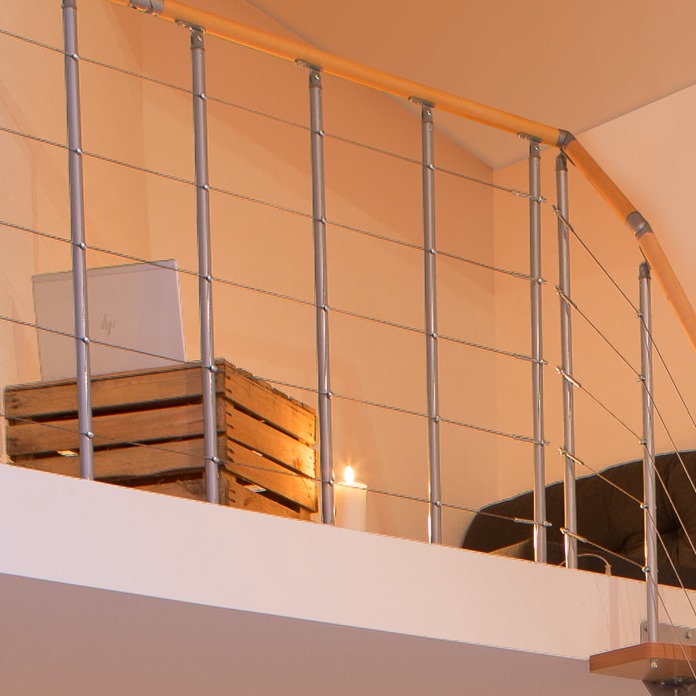 Landing Banister ROME Staircase - Ladders UK Direct