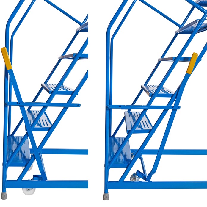 Service Platforms - 1200mm with Standard Incline