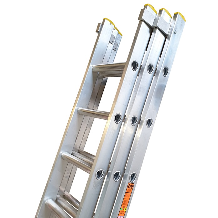 Super-Trade Plus Triple Extension Ladder | EN131 Certified