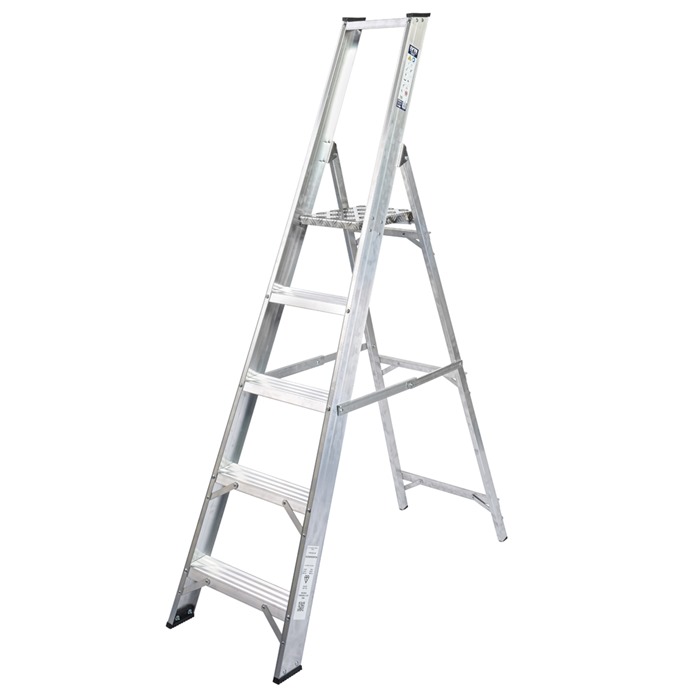 Professional Heavy Duty Platform Step Ladders