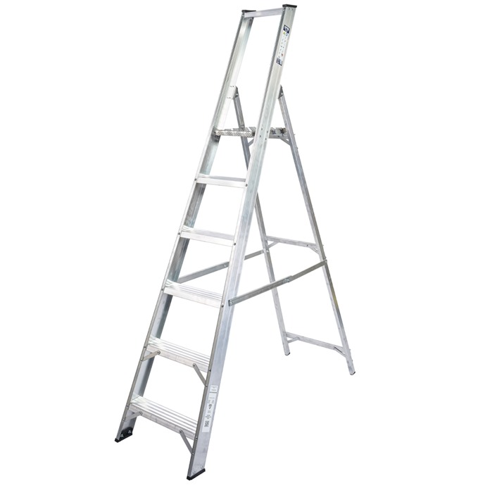 Professional Heavy Duty Platform Step Ladders