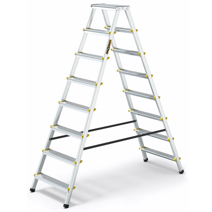 PRO Double-Sided Step Ladder | Domestic Use – 125kg Load