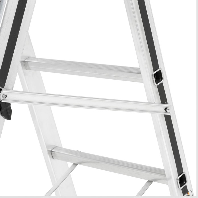 Black Line Professional Combination Ladders