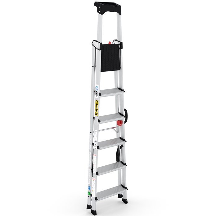 CLIMB-IT ® Lightweight Platform Step Ladders