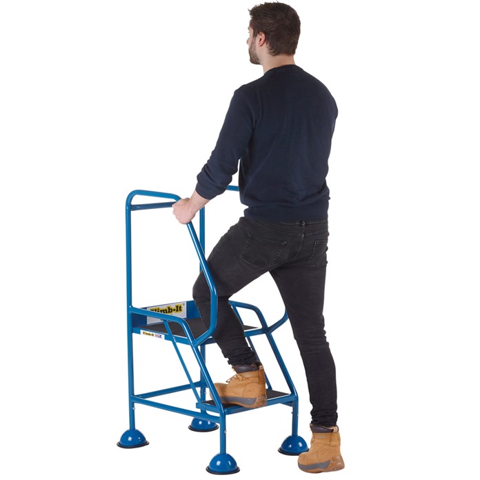 Classic Easy Glide Steps - Anti Slip Treads