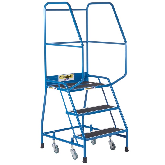 Weight Reactive Mobile Steps