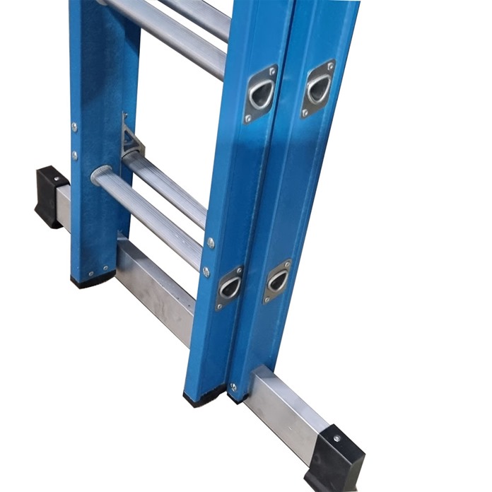 Lyte Fibreglass Double Extension Ladders