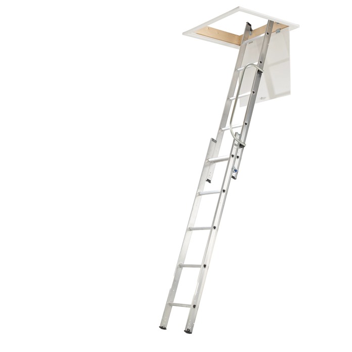 Sliding 2 Section Loft Ladder | Ladders UK Direct