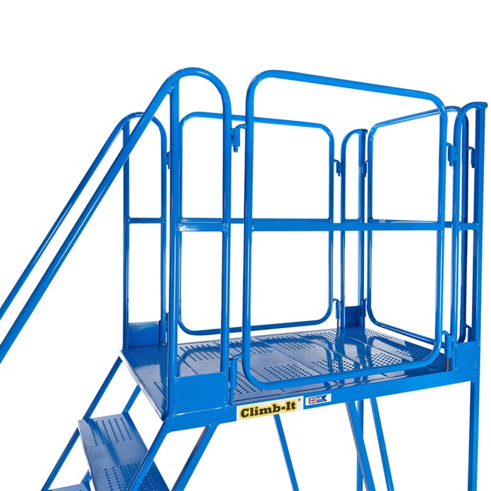 Service Platforms - 1200mm with Standard Incline