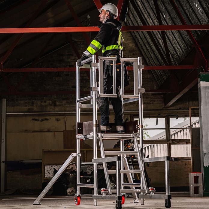 Boss Pod 2 Low Level Work Platform | Ladders UK Direct