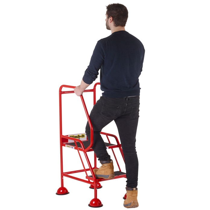 Classic Easy Glide Steps - Anti Slip Treads