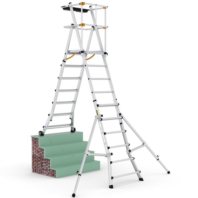 CLIMB-IT ® Telescopic Platform Steps