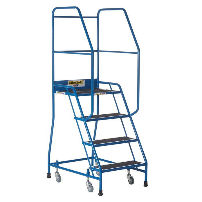 Weight Reactive Mobile Steps