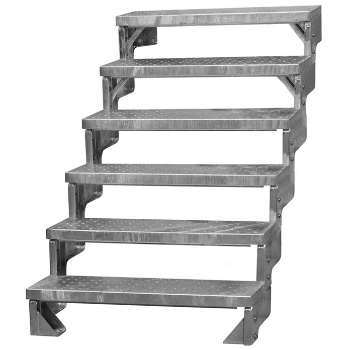 Outdoor Gardentop Staircase | Ladders UK Direct