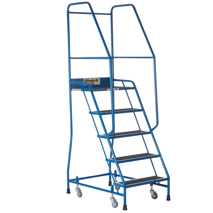 Weight Reactive Mobile Steps